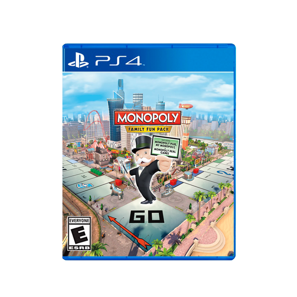 Monopoly Family Fun Pack (PS4) - New Level