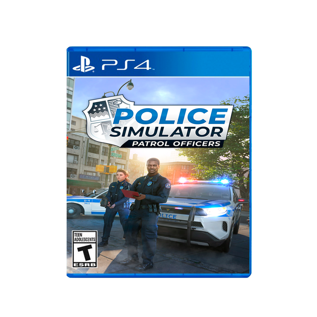 Police Simulator: Patrol Officers (PS4) - New Level