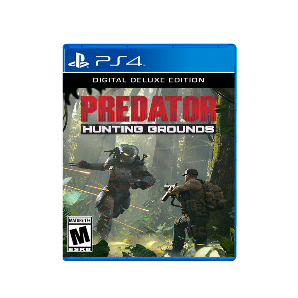 Predator: Hunting Grounds Digital Deluxe Edition (PS4) - New Level