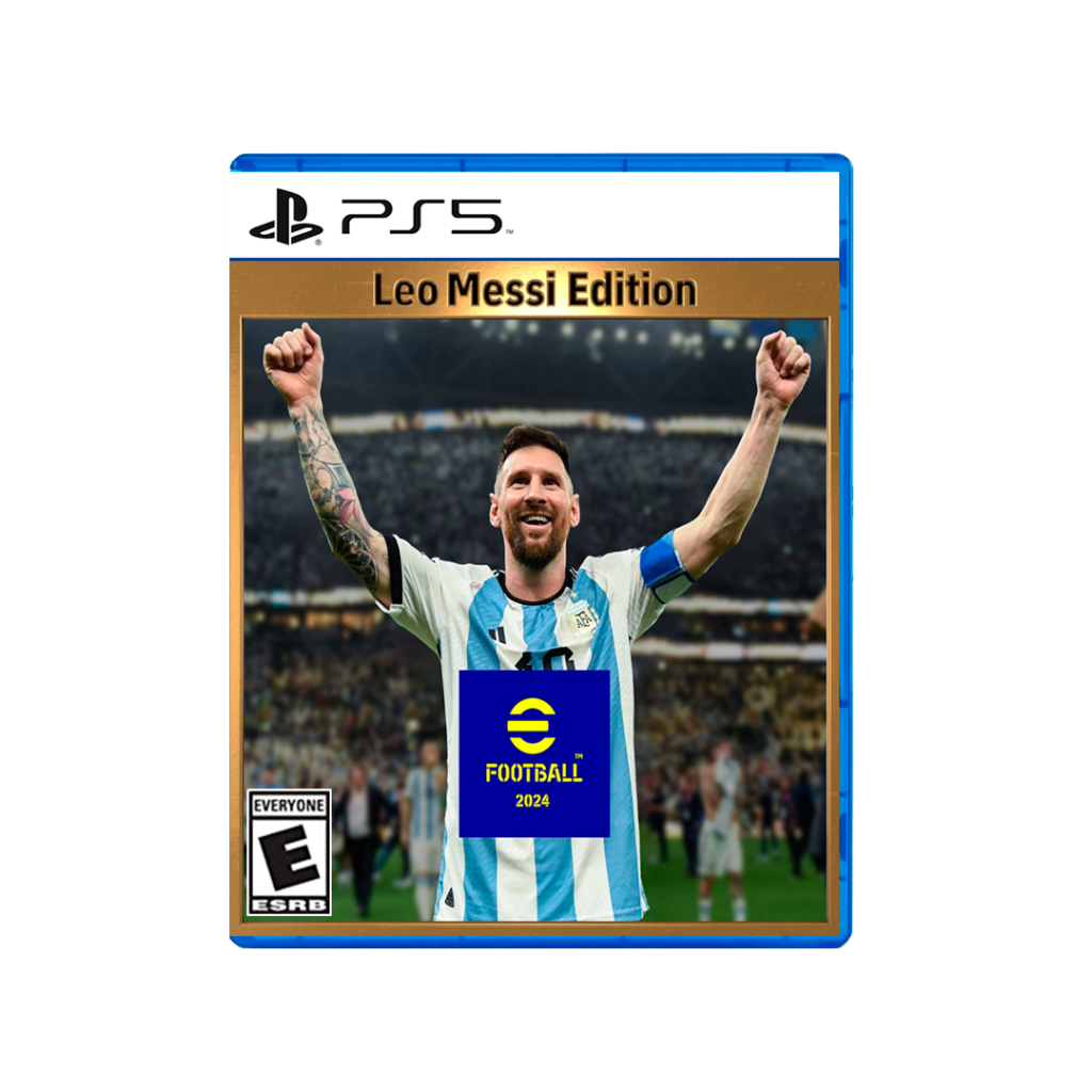 eFootball 2024: Leo Messi Edition PS5 - New Level