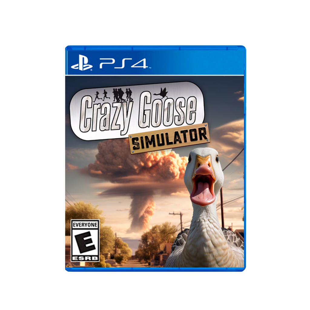Crazy Goose Simulator (PS4) - New Level