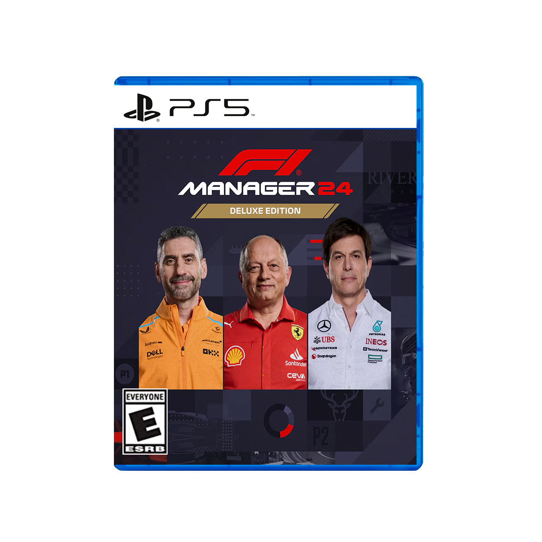 Edición Deluxe de F1 Manager 2024 PS5 - New Level