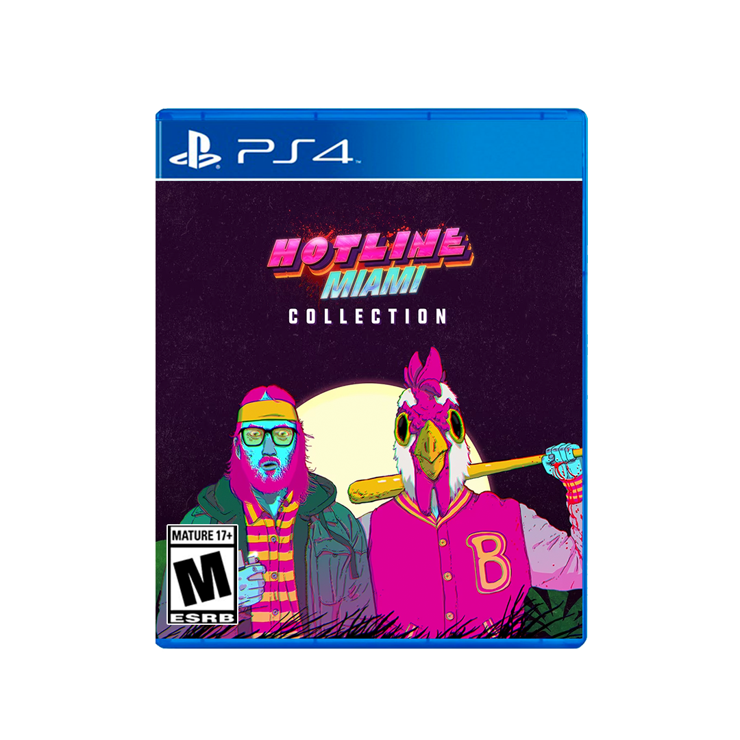Hotline Miami Collection (PS4) - New Level