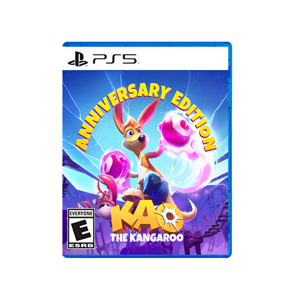 Kao the Kangaroo PS5 - New Level
