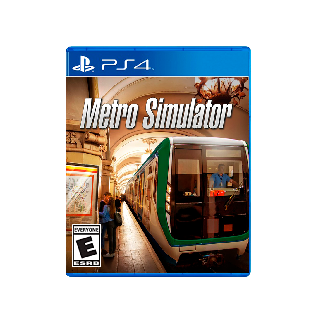 Metro Simulator (PS4) - New Level