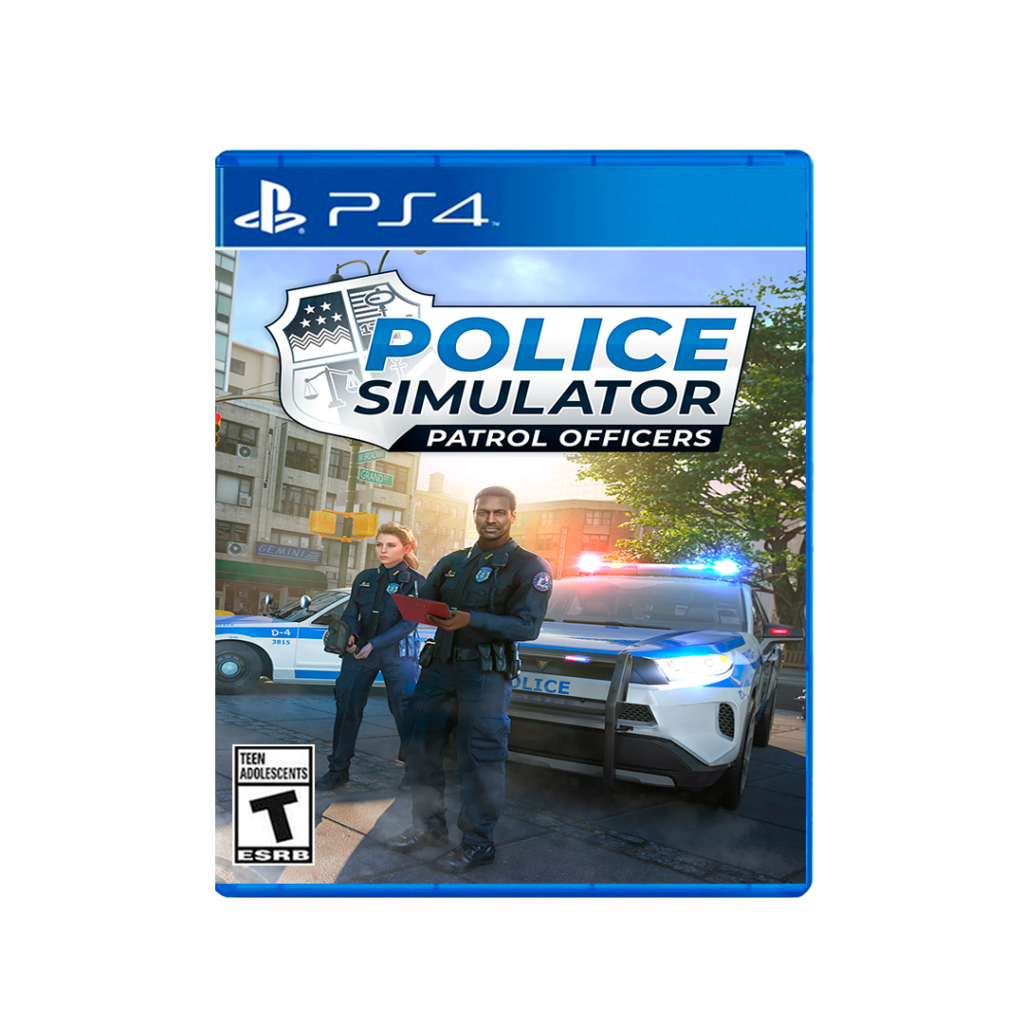 Police Simulator: Patrol Officers: Extended Edition (PS4) - New Level