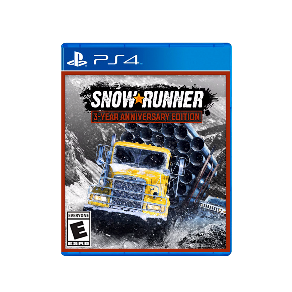 SnowRunner - 3-Year Anniversary Edition (PS4) - New Level