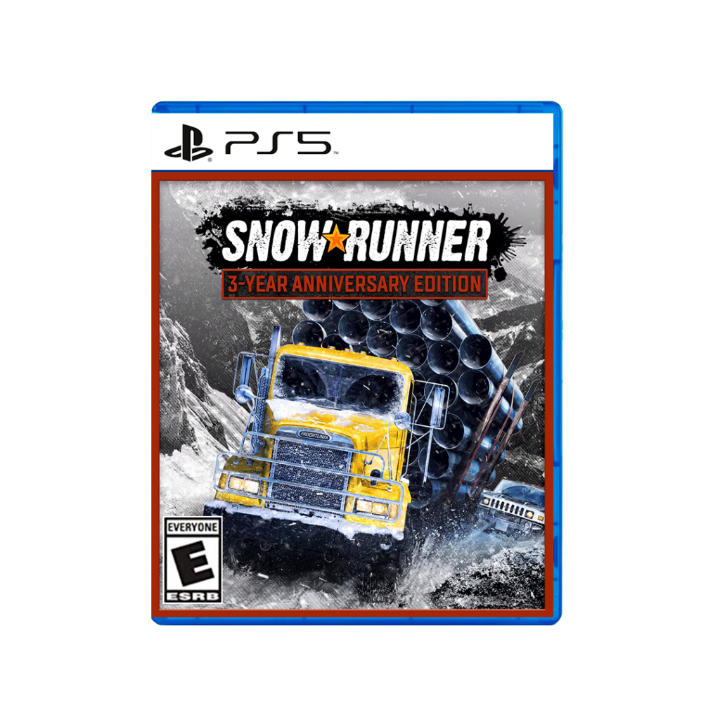 SnowRunner - 3-Year Anniversary Edition PS5 - New Level