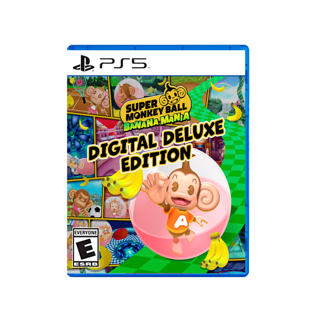 Super Monkey Ball Banana Mania Digital Deluxe Edition PS5 - New Level