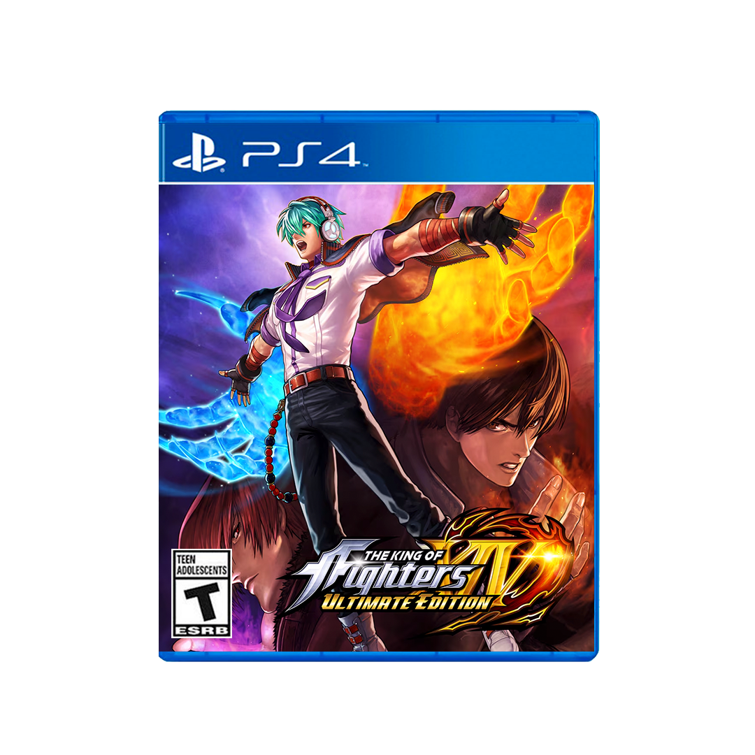 THE KING OF FIGHTERS XIV ULTIMATE EDITION (PS4) - New Level