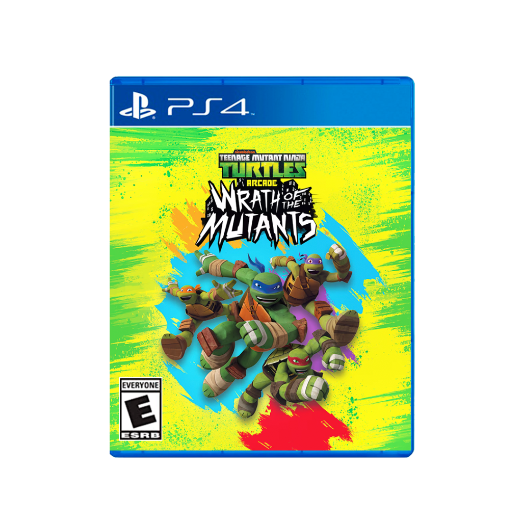 Teenage Mutant Ninja Turtles Arcade: Wrath of the Mutants (PS4) - New Level