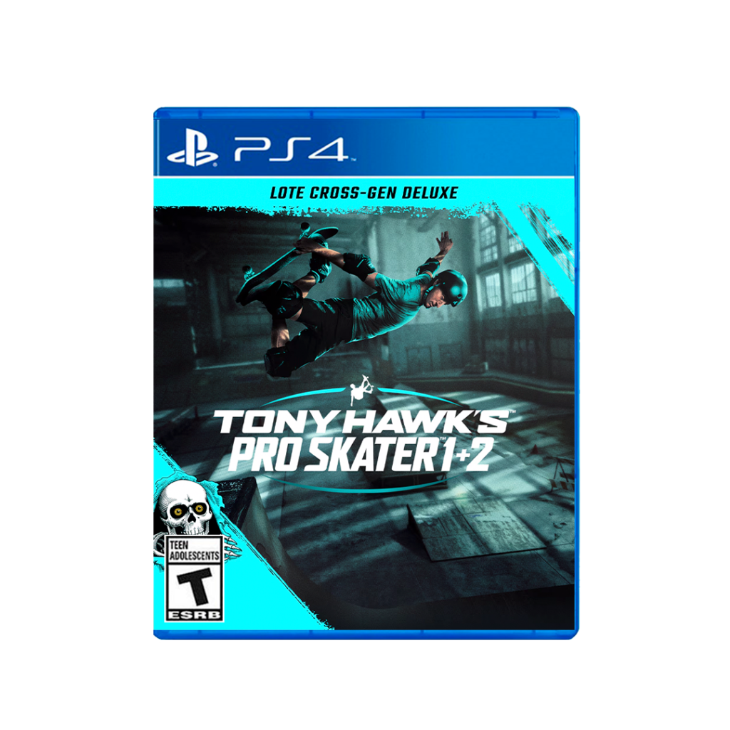 Tony Hawk's Pro Skater 1 + 2 - Lote Multigeneración Deluxe (PS4) - New ...