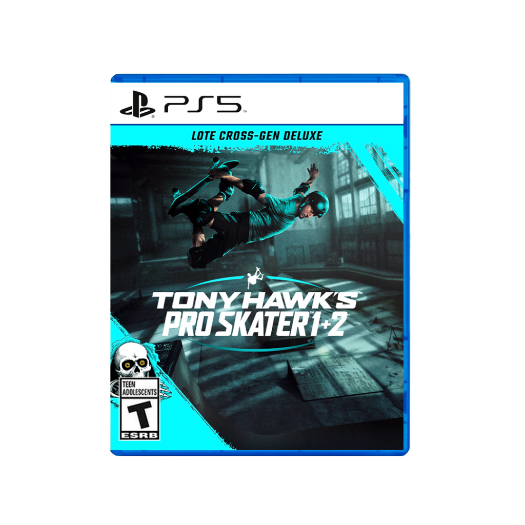 Tony Hawk's Pro Skater 1 + 2 - Lote Multigeneración Deluxe PS5 - New Level