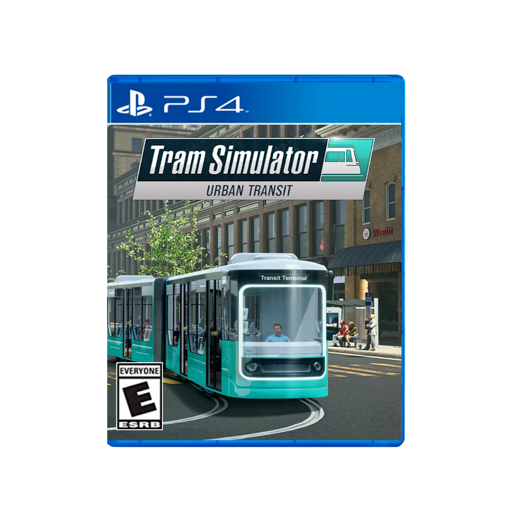 Tram Simulator Urban Transit (PS4) - New Level