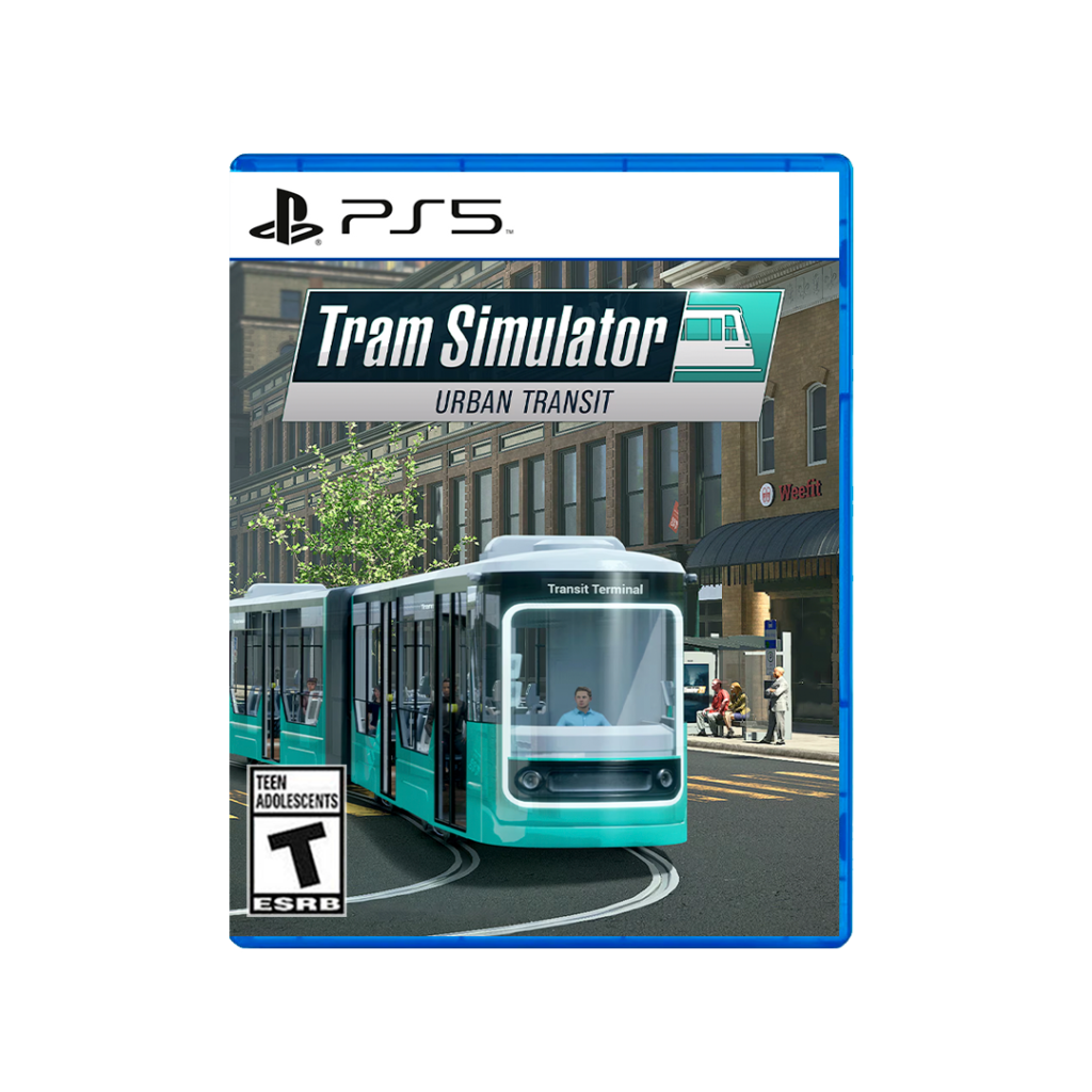 Tram Simulator Urban Transit PS5 - New Level