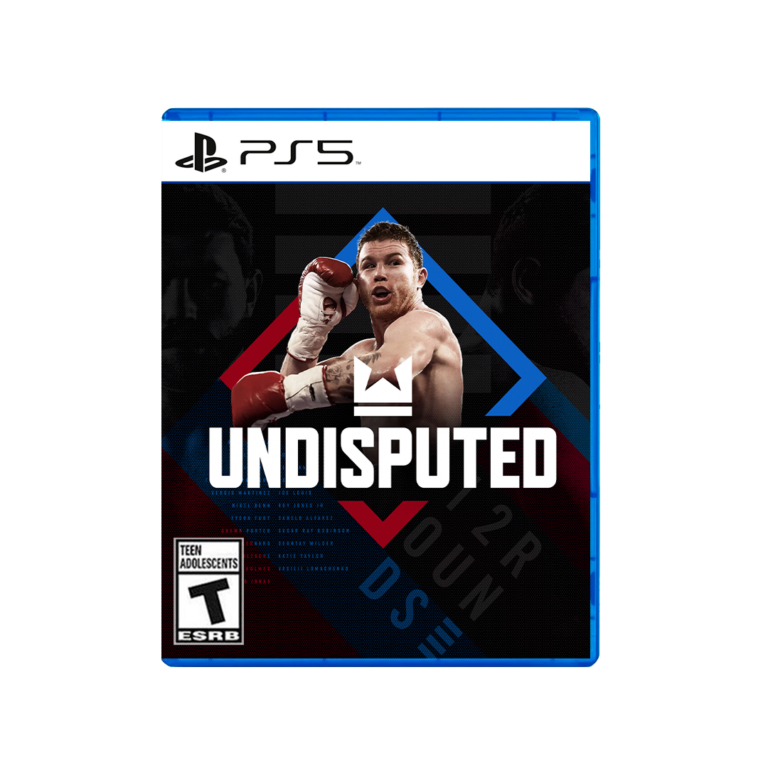 Undisputed PS5 - New Level