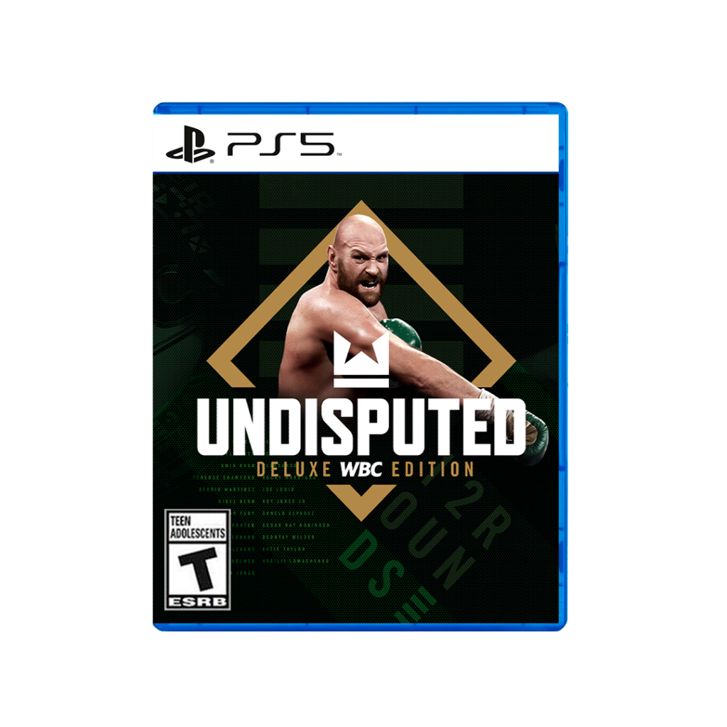 Undisputed WBC Edition PS5 - New Level