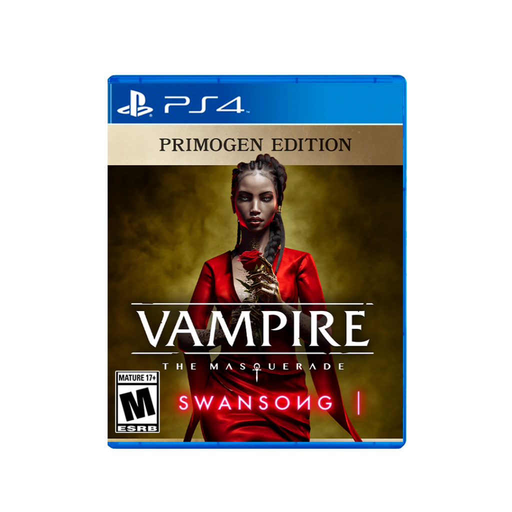 Vampire: The Masquerade - Swansong PRIMOGEN EDITION (PS4) - New Level