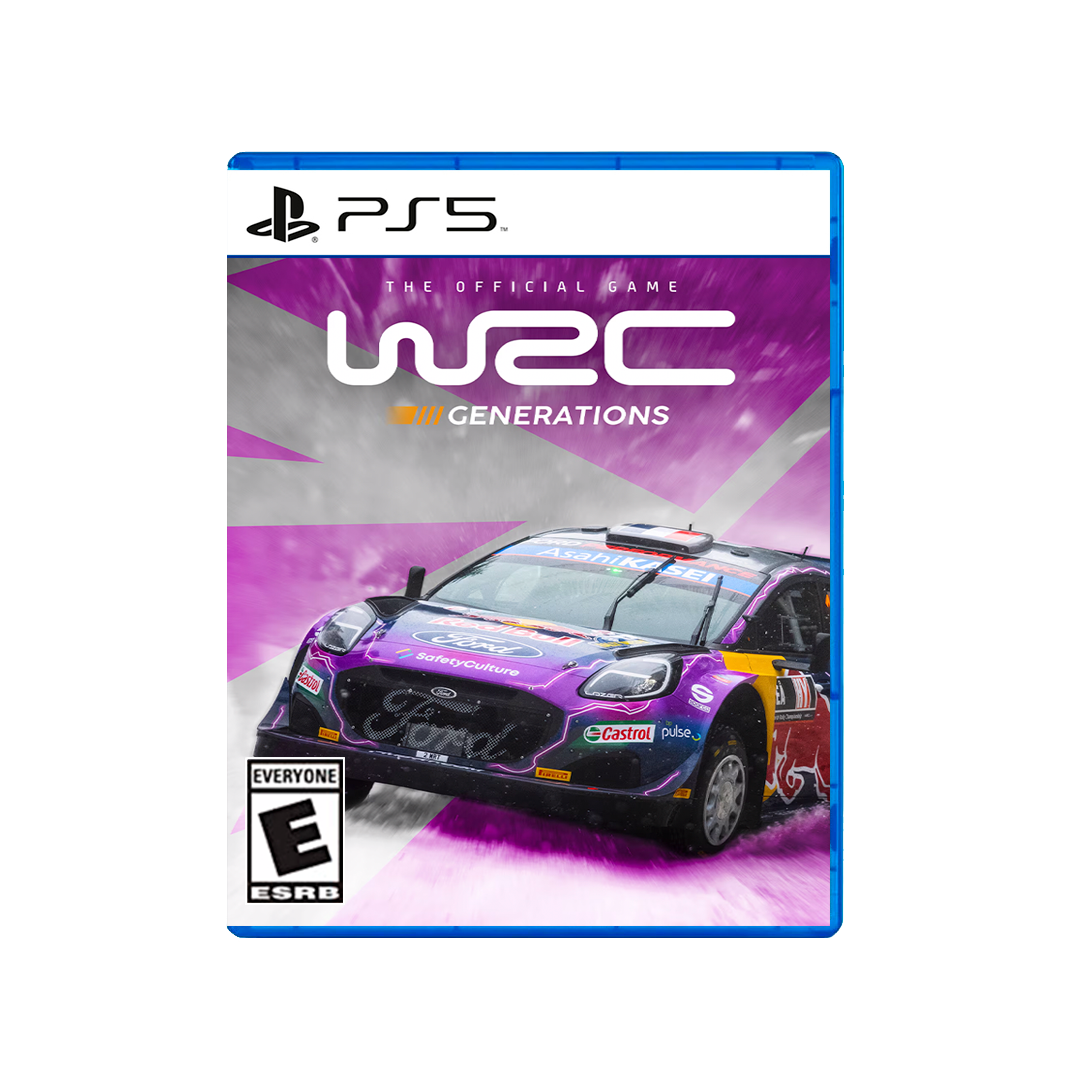 WRC Generations – The FIA WRC Official Game PS5 - New Level