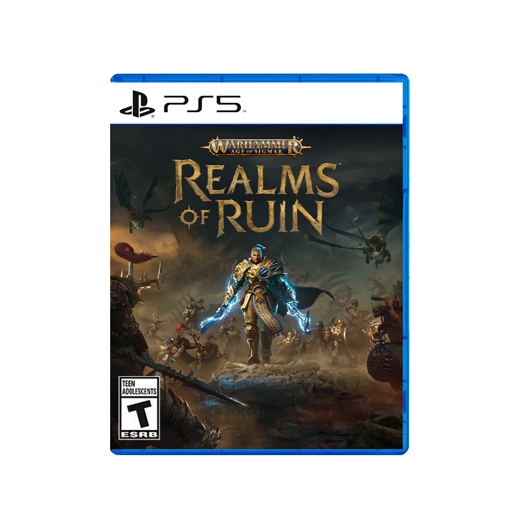 Warhammer Age of Sigmar: Realms of Ruin PS5 - New Level