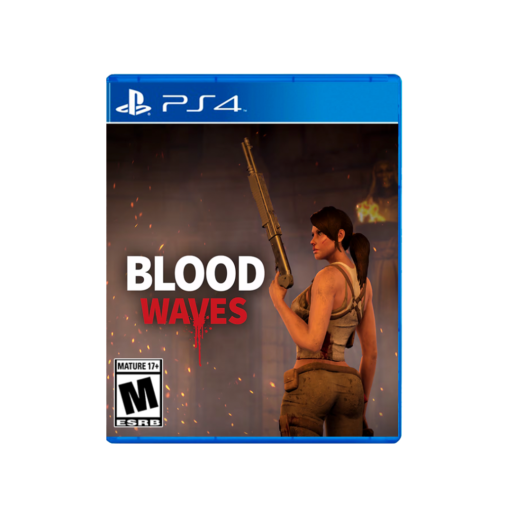Blood Waves (PS4) - New Level
