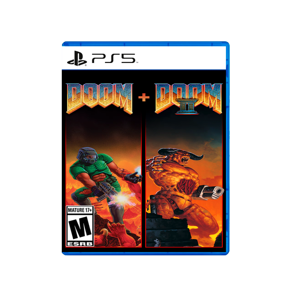 DOOM + DOOM II PS5 - New Level