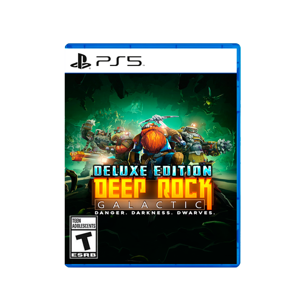 Deep Rock Galactic - Deluxe Edition PS5 - New Level