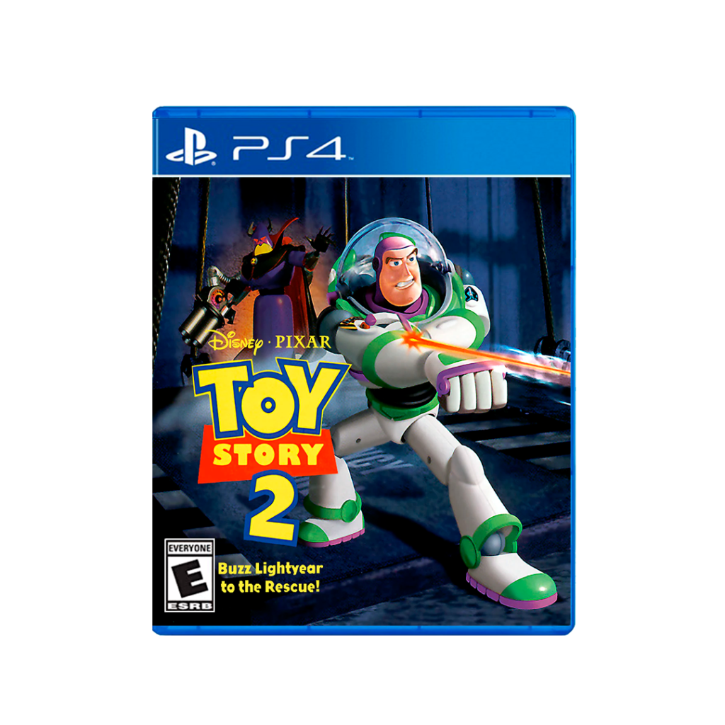 Disney•Pixar Toy Story 2: ¡Buzz Lightyear al rescate! (PS4) - New Level