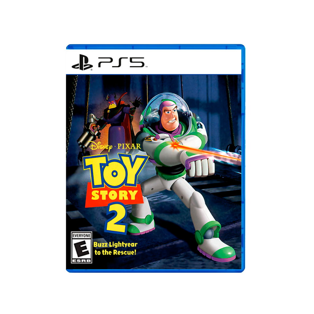 Disney•Pixar Toy Story 2: ¡Buzz Lightyear al rescate! PS5 - New Level