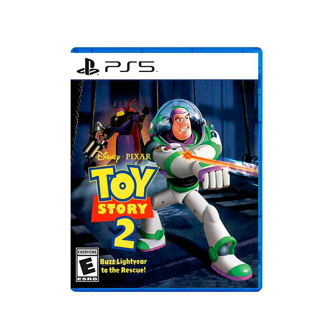Disney•Pixar Toy Story 2: ¡Buzz Lightyear al rescate! PS5 - New Level