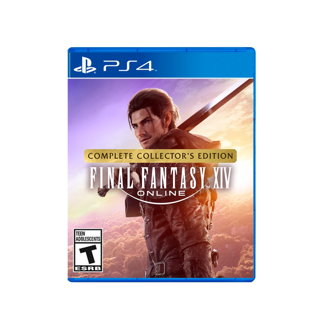 FINAL FANTASY XIV Online - Complete Collector’s Edition (PS4) - New Level