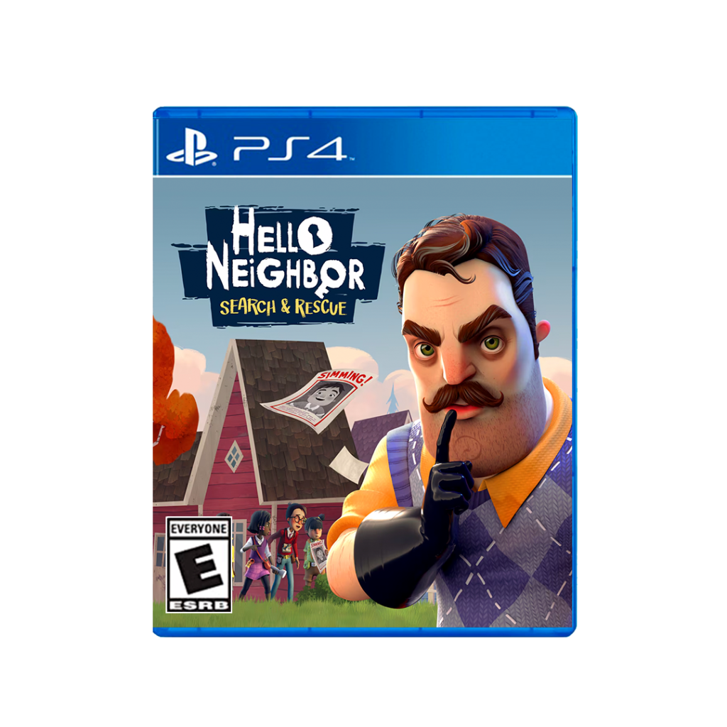 Hello Neighbor: Search and Rescue (PS4) - New Level