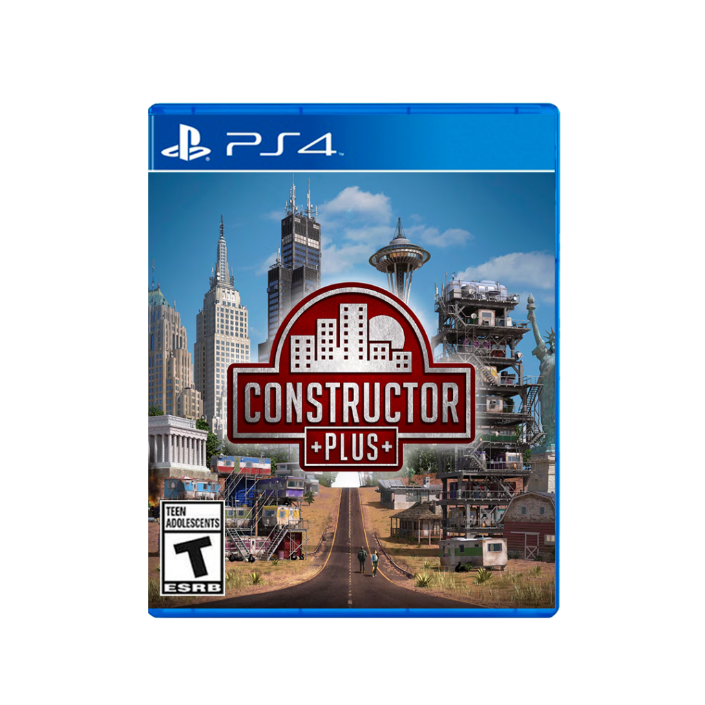 Juego CONSTRUCTOR PLUS (PS4) - New Level