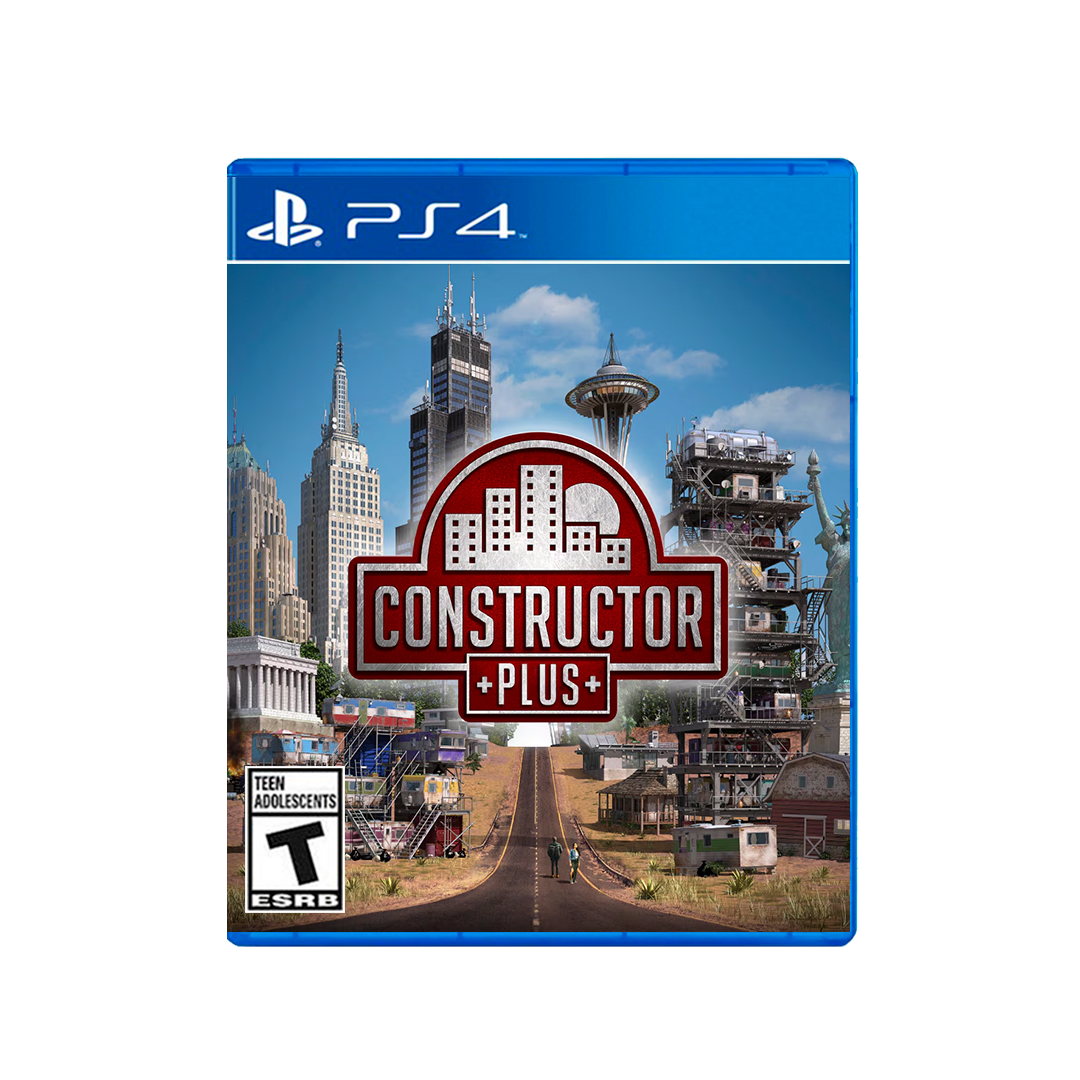 Juego CONSTRUCTOR PLUS (PS4) - New Level