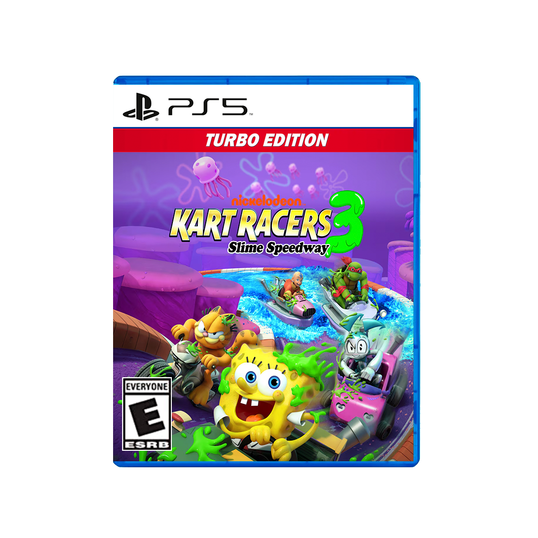 Nickelodeon Kart Racers 3: Slime Speedway Turbo Edition PS5 - New Level