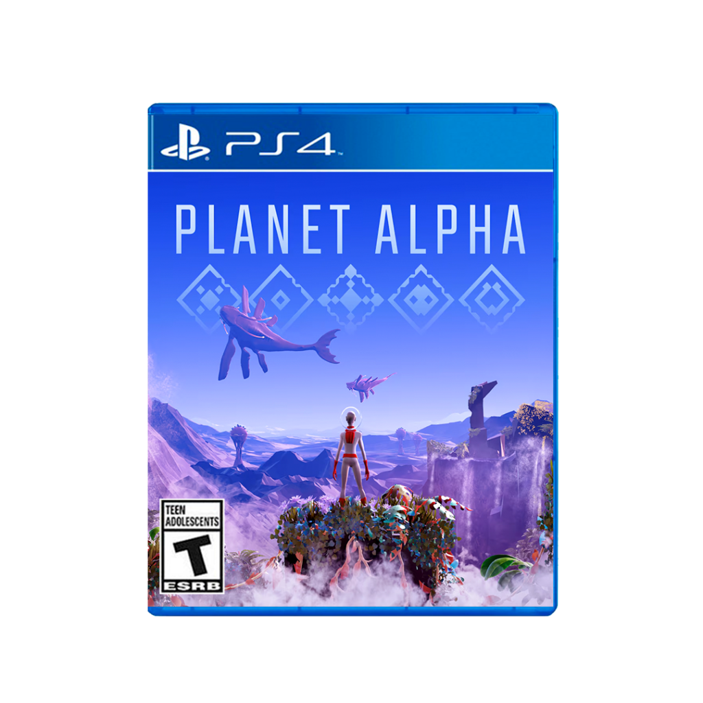 PLANET ALPHA (PS4) - New Level