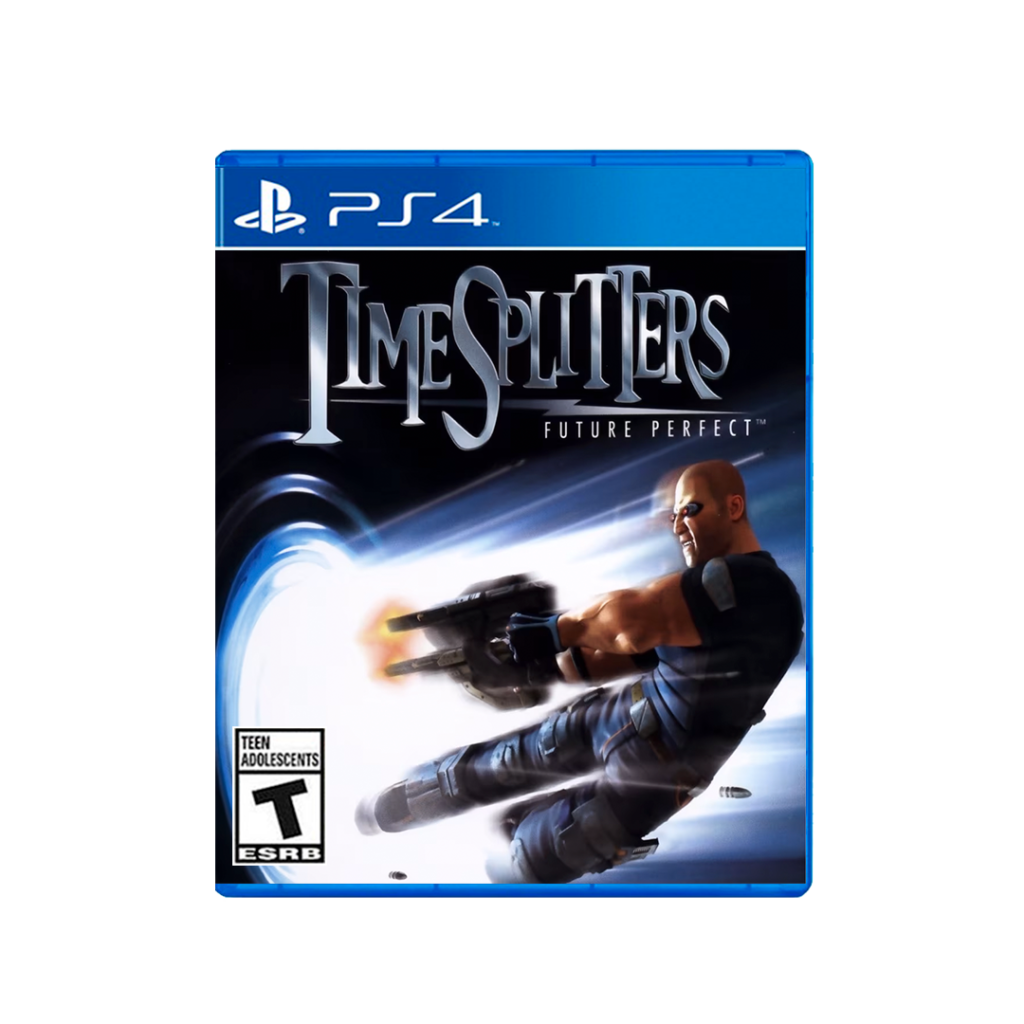 TimeSplitters: Future Perfect (PS4) - New Level
