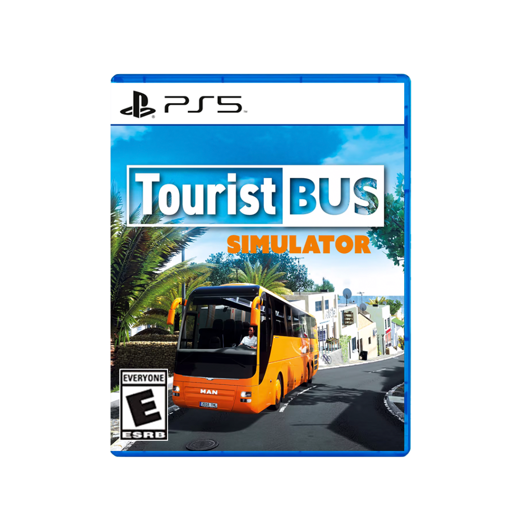 Tourist Bus Simulator PS5 - New Level
