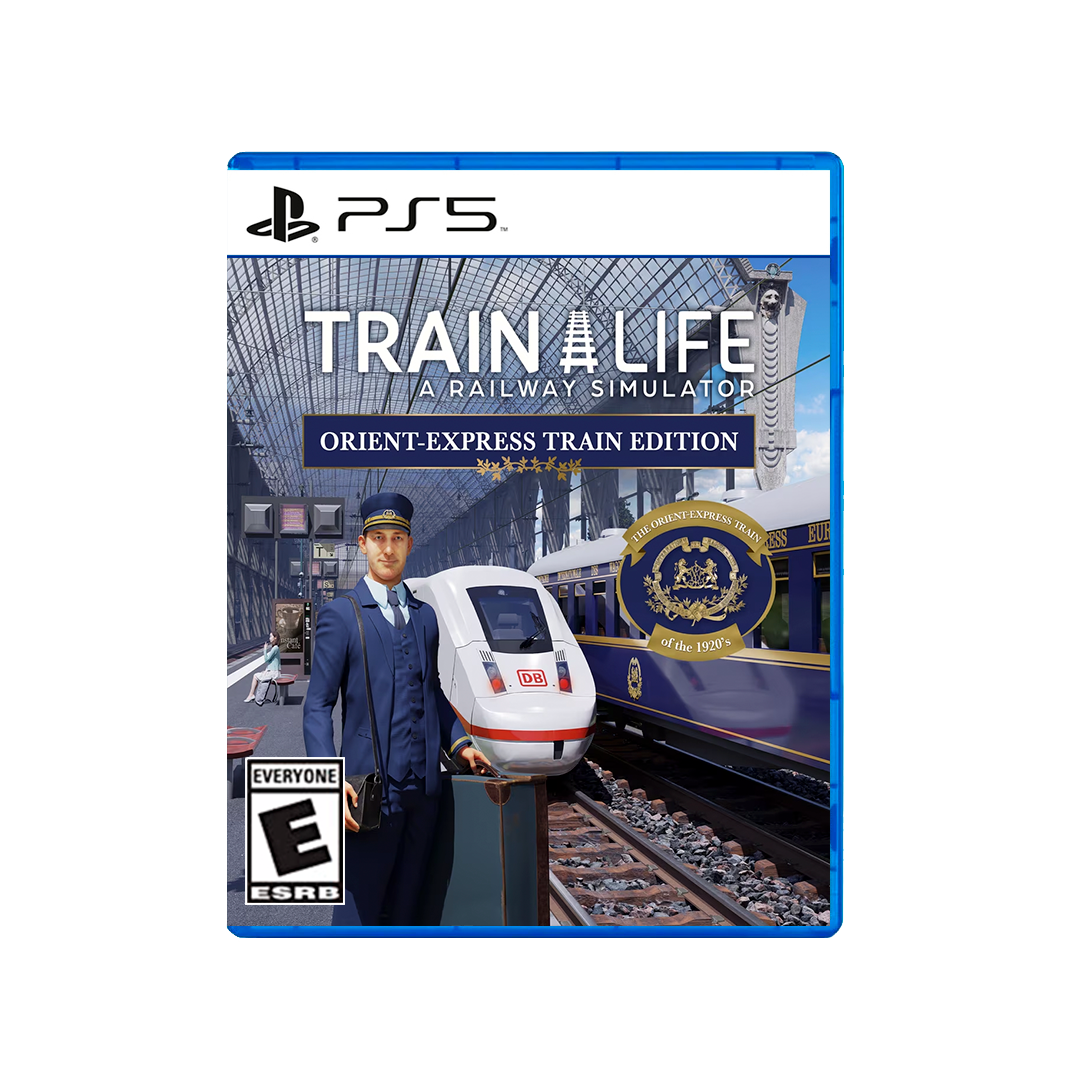 Train Life: A Railway Simulator - Orient-Express Train Edition PS5 ...