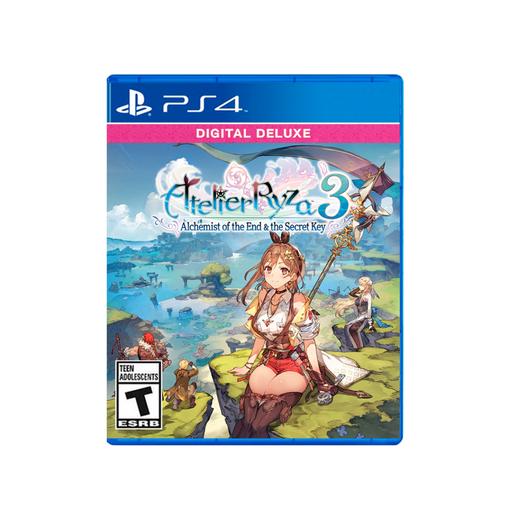 Atelier Ryza 3: Alchemist of the End & the Secret Key Digital Deluxe Edition (PS4) - New Level