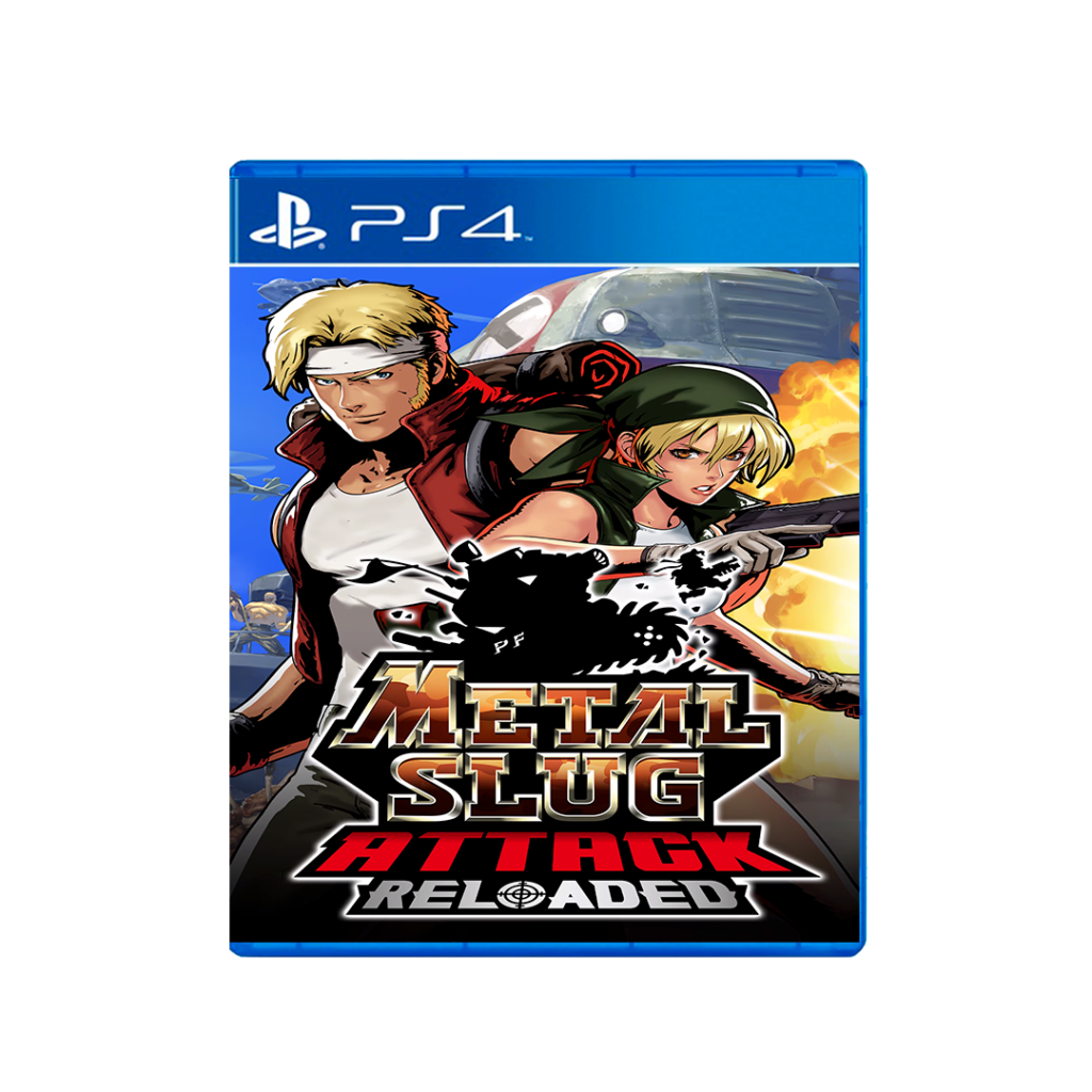METAL SLUG ATTACK RELOADED (PS4) - New Level