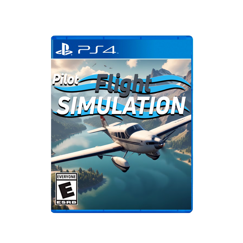 Pilot Flight Simulation (PS4) - New Level