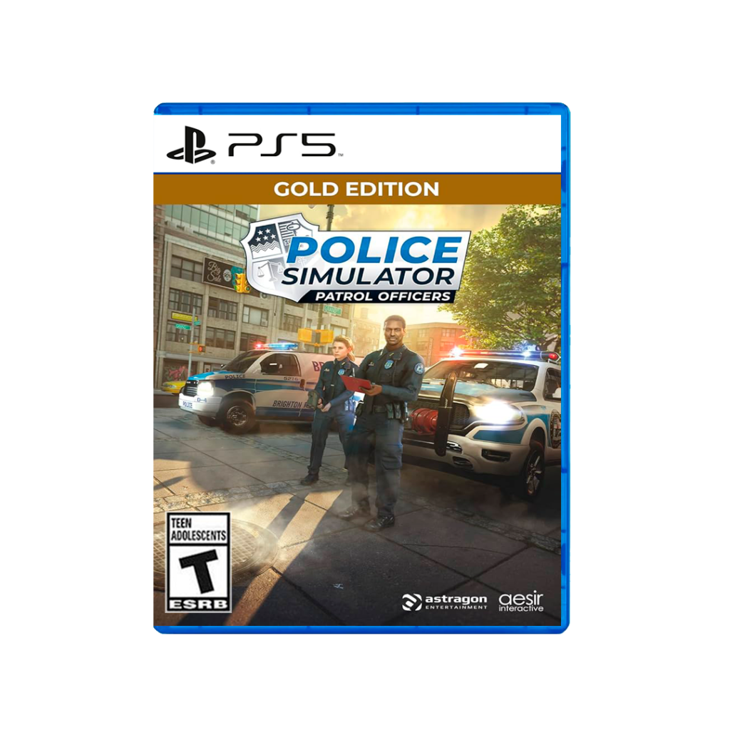 Police Simulator: Patrol Officers: Gold Edition PS5 - New Level