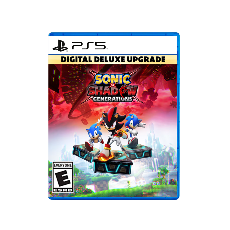 SONIC X SHADOW GENERATIONS Digital Deluxe Edition PS5 - New Level