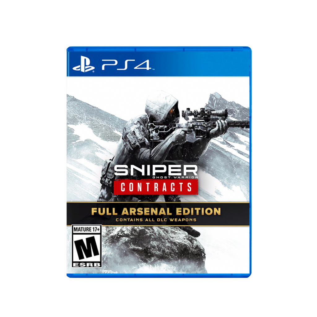 Sniper Ghost Warrior Contracts Full Arsenal Edition (PS4) - New Level