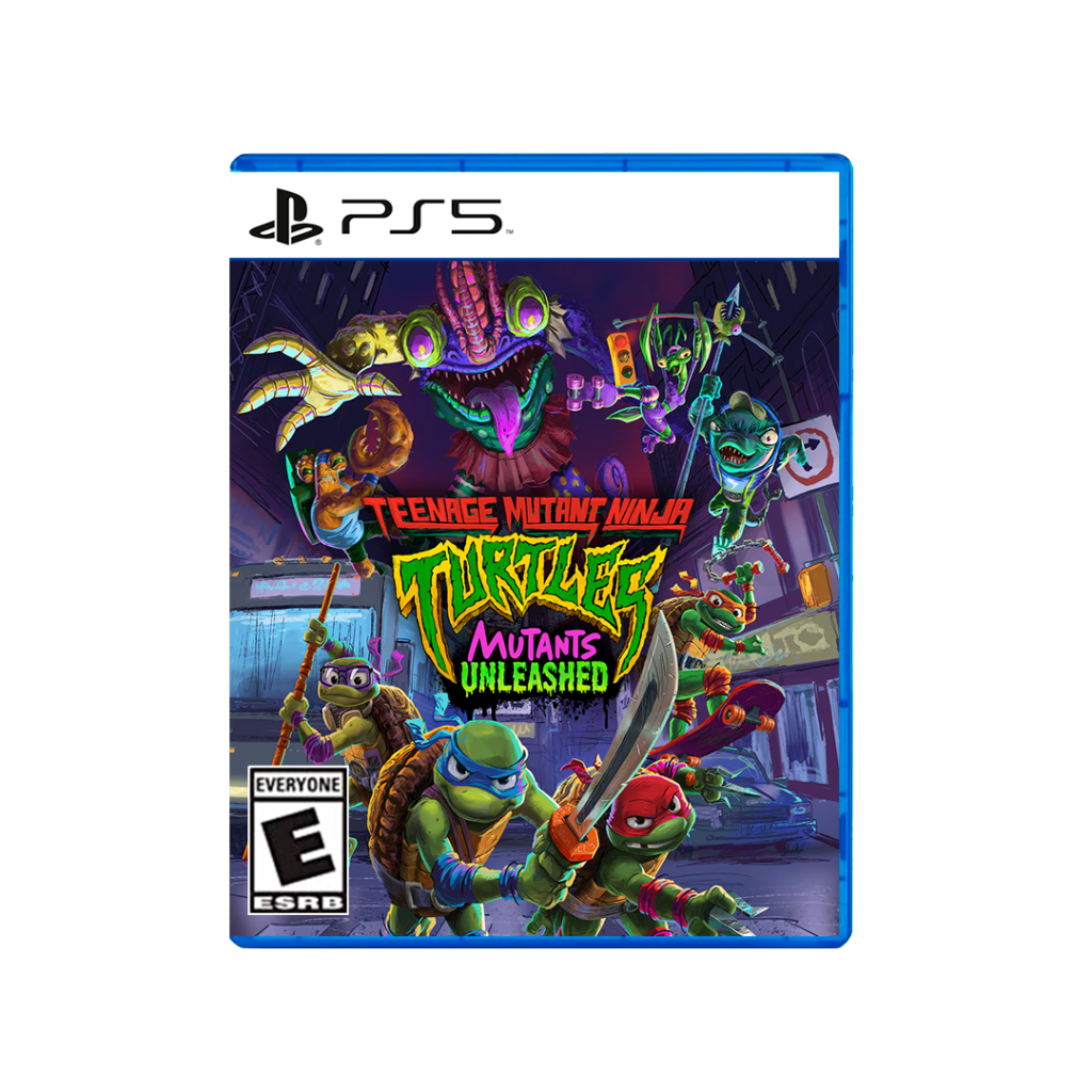 Teenage Mutant Ninja Turtles: Mutants Unleashed PS5 - New Level