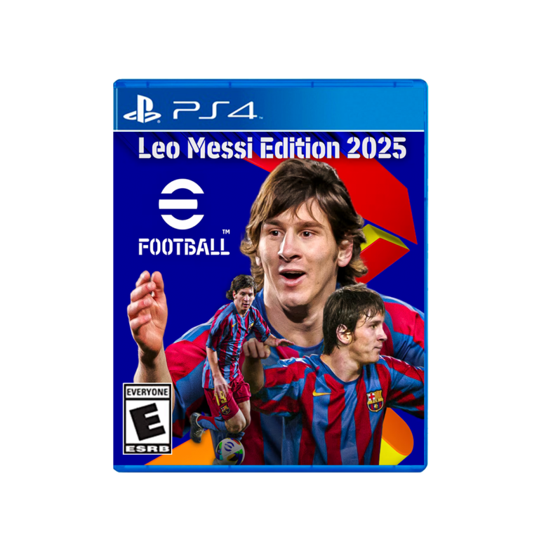 eFootball: Leo Messi Edition 2025 PS5 - New Level