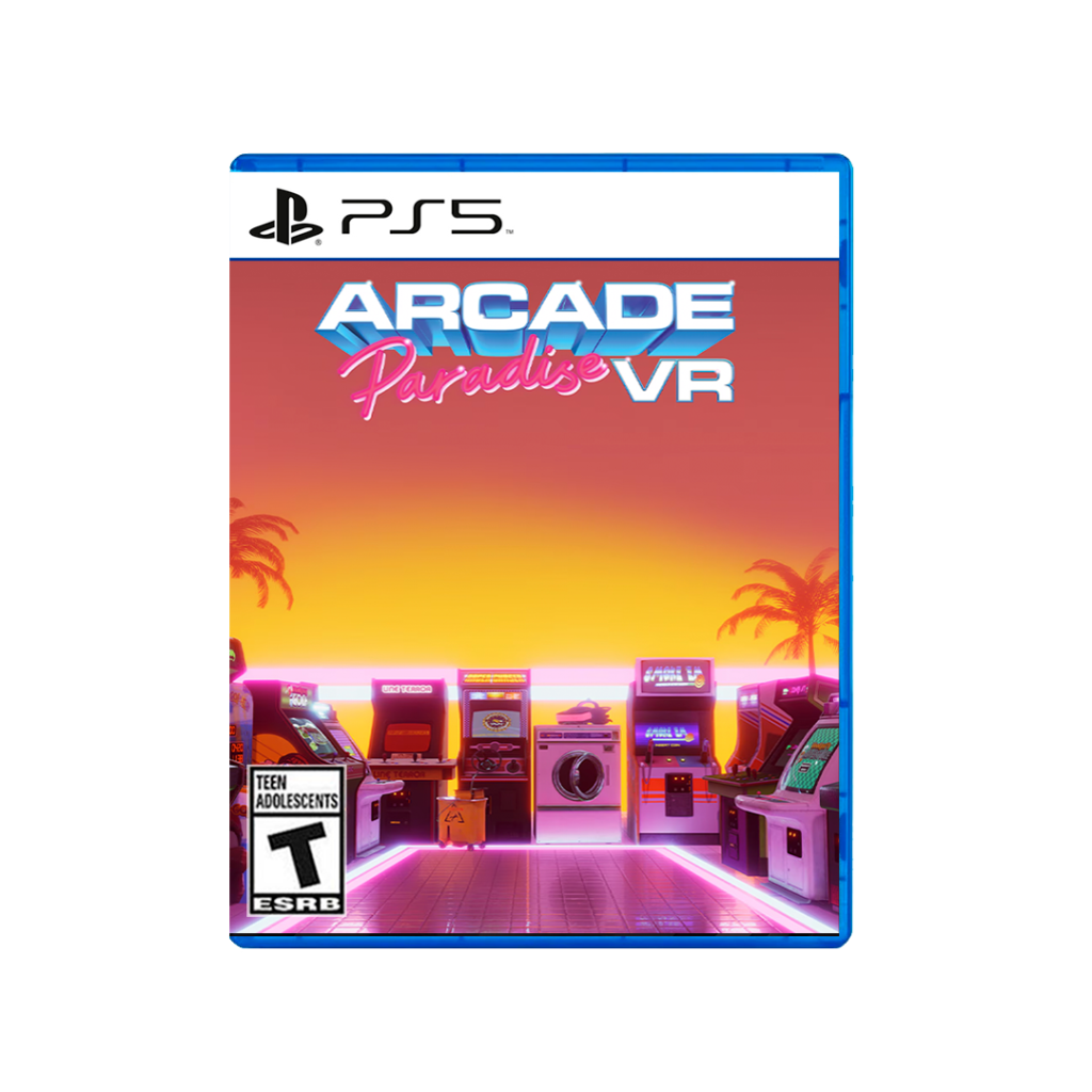 Arcade Paradise VR PS5 - New Level