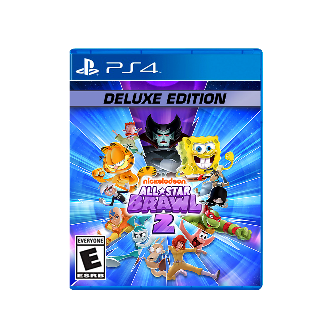 Nickelodeon All-Star Brawl 2 - Deluxe Edition (PS4) - New Level