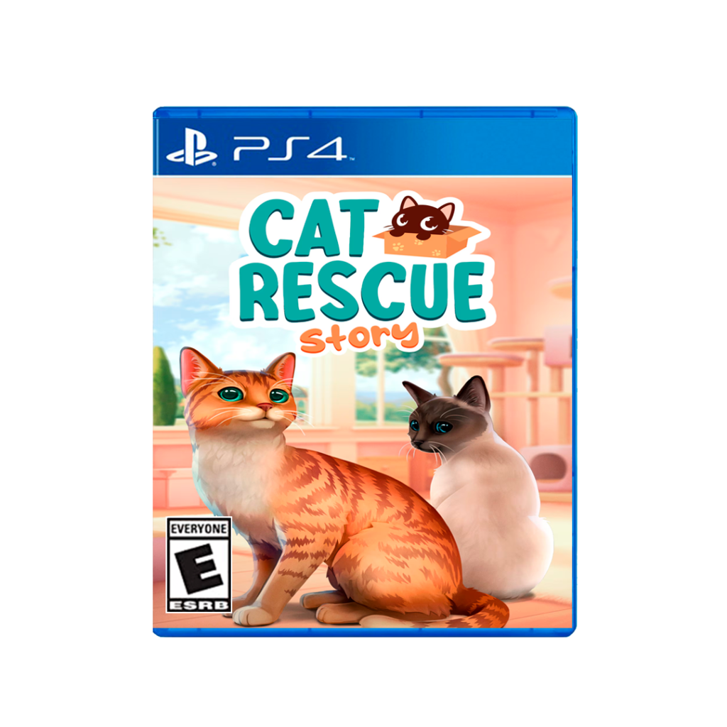 Cat Rescue Story (PS4) - New Level